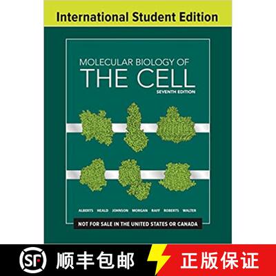 现货 细胞分子生物学 第七版简装 Molecular Biology of the Cell [9780393884852]