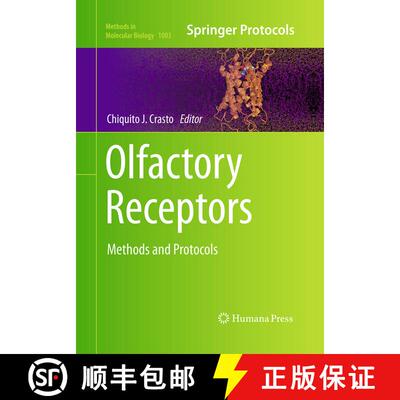 【3-4周达】Olfactory Receptors : Methods and Protocols (Softcover reprint of the original 1st ed. 2013) [9781493962020]