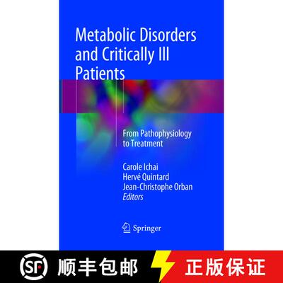 【3-4周达】Metabolic Disorders and Critically Ill Patients: From Pathophysiology to Treatment (Softco... [9783319876986]