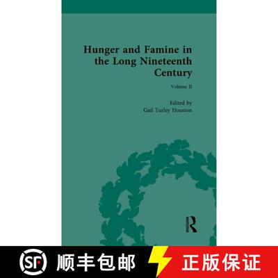 【3-4周达】精装 Hunger and Famine in the Long Nineteenth-Century Britain [9780367187521]