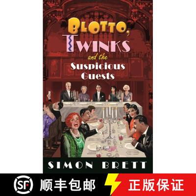 【3-4周达】Blotto, Twinks and the Suspicious Guests [9781472133946]