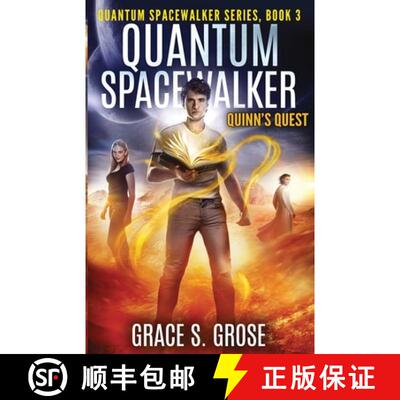 【3-4周达】Quantum Spacewalker: Quinn's Quest [9798885831086]