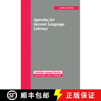 【3-4周达】Agendas for Second Language Literacy [9780521446648]