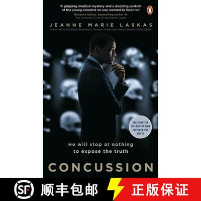 【3-4周达】Concussion [9780241975916]