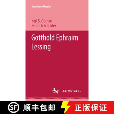 【3-4周达】Gotthold Ephraim Lessing [9783476990846]