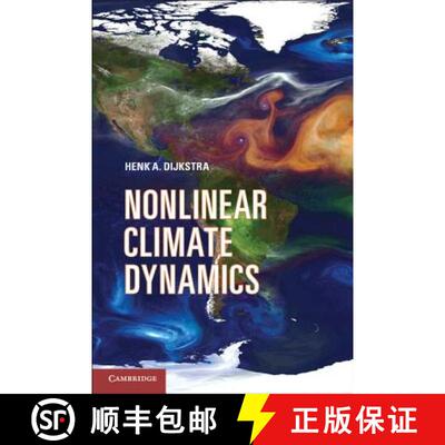 【3-4周达】精装 Nonlinear Climate Dynamics [9780521879170]