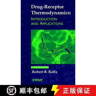 【3-4周达】Drug-Receptor Thermodynamics - Introduction & Applications [Wiley生命科学] [9780471720423]