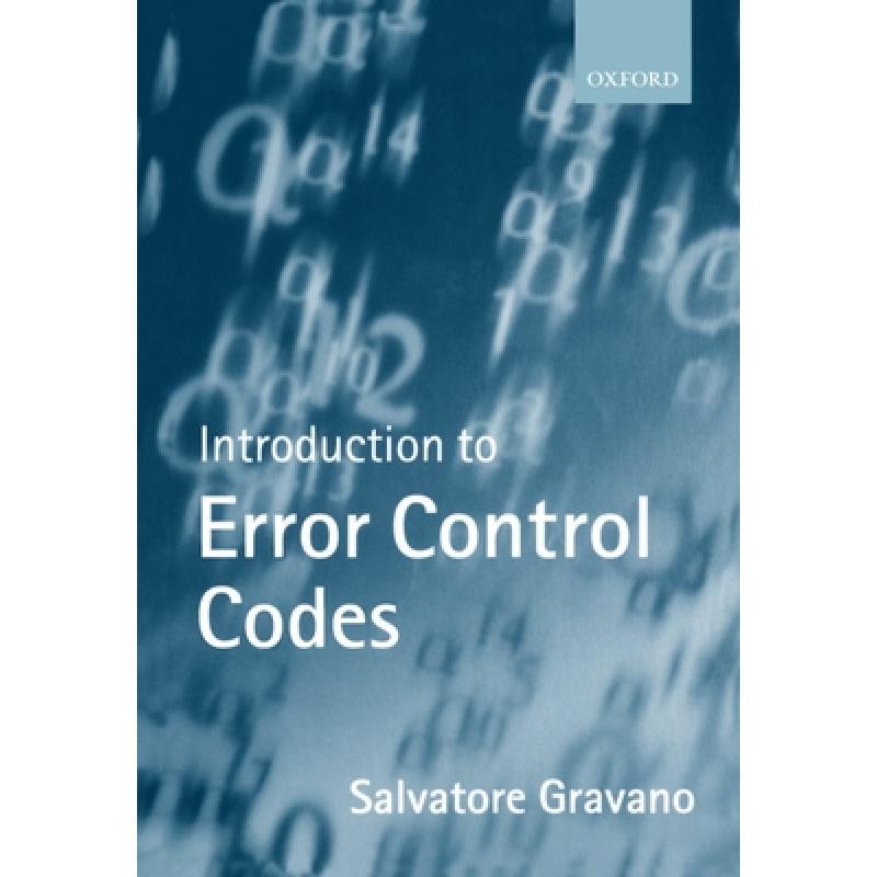 预订 Introduction to Error Control Codes[9780198562313]_虎窝淘