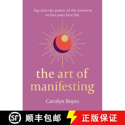 【3-4周达】精装 The Art of Manifesting [9780008523060]