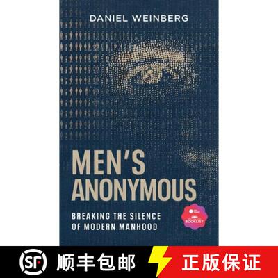 【3-4周达】Men's Anonymous: Breaking the Silence of Modern Manhood [9781960346964]