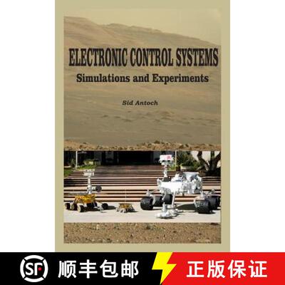 【3-4周达】Electronic Control Systems: Simulations and Experiments [9781935422136]