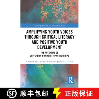 【3-4周达】精装 Amplifying Youth Voices Through Critical Literacy and Positive Youth Development:: Th... [9781032335445]