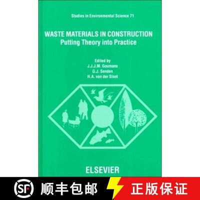 预订 精装 Waste Materials in Construction: Putting Theory into Practice : Proceedings of the Internat... [9780444827715]