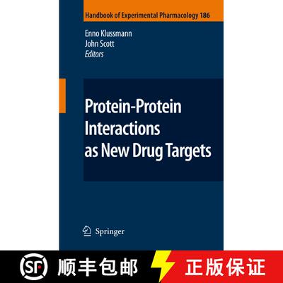 【3-4周达】Protein-Protein Interactions as New Drug Targets [9783642091940]