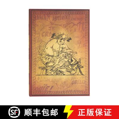 【3-4周达】Obelix & Co. Grande Hardcover Sketchbook, 112pg, 200gsm by Paperblanks (the Adventures of ... [9781439796894]