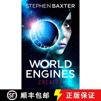 【3-4周达】World Engines: Creator: A post climate change high concept science fiction odyssey [9781473223240]