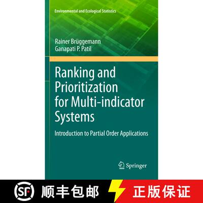 【3-4周达】Ranking and Prioritization for Multi-indicator Systems: Introduction to Partial Order Appl... [9781441984760]