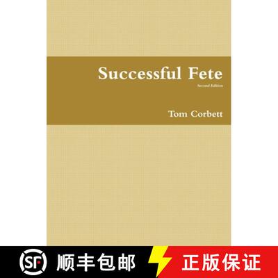 【3-4周达】Successful Fete [9781326720919]