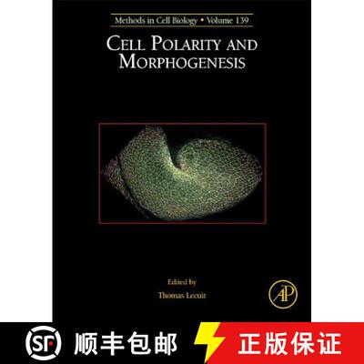 【3-4周达】Cell Polarity and Morphogenesis: Volume 139 [9780128093733]