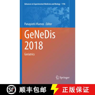【3-4周达】GeNeDis 2018 : Geriatrics [9783030326395]