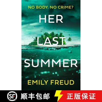 【3-4周达】Her Last Summer : the scorching destination thriller with a killer twist - perfect for sum... [9781529429046]