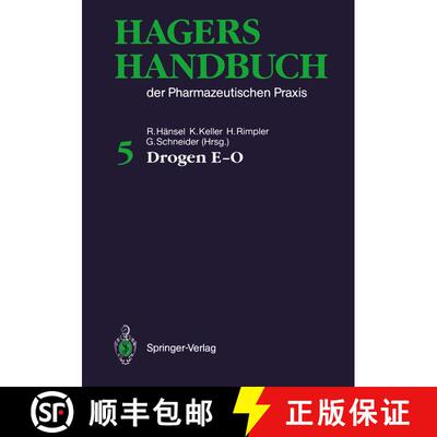 【3-4周达】Hagers Handbuch Der Pharmazeutischen PRAXIS: Drogen E--O (5. Auflage 1993) [9783642634277]