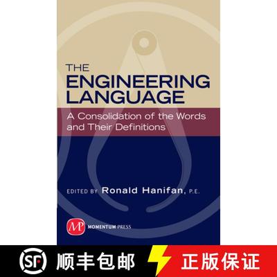 预订 The Engineering Language: A Consolidation of the Words and Their Definitions [9781606502068]