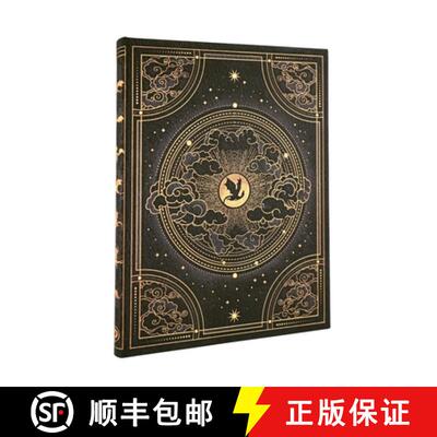 【3-4周达】精装 Fourth Wing Shadows of Navarre Ultra Custom Unlined Hardcover Journal, 144pg, 120gsm,... [9781439799871]