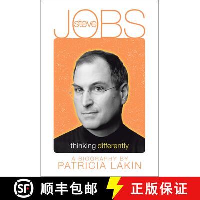 【3-4周达】Steve Jobs: Thinking Differently [9781442453937]