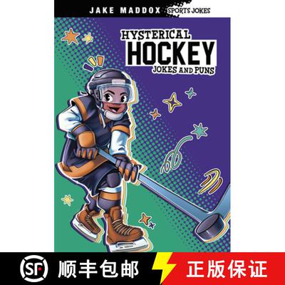 【3-4周达】Hysterical Hockey Jokes and Puns [9798875220920]