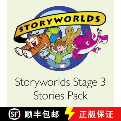 【3-4周达】Storyworlds Stage 3 Stories Pack [9780435075484]