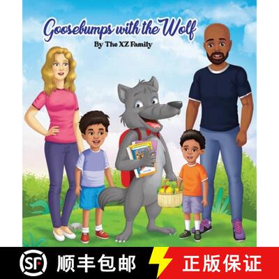 【3-4周达】精装 Goosebumps with the Wolf [9798989434756]