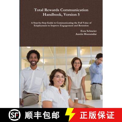 【3-4周达】Total Rewards Communication Handbook, Version 5 [9781329162242]