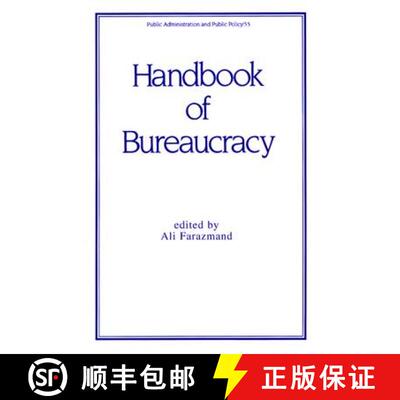 【3-4周达】Handbook of Bureaucracy [9780824791827]