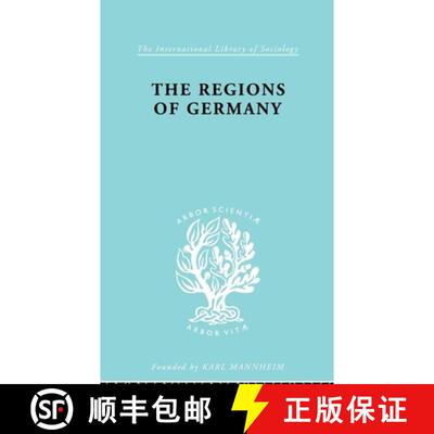 【3-4周达】精装 The Regions of Germany: A Geographical Interpretation [9780415177030]