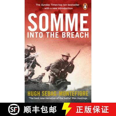 【3-4周达】Somme : Into the Breach [9780141043326]