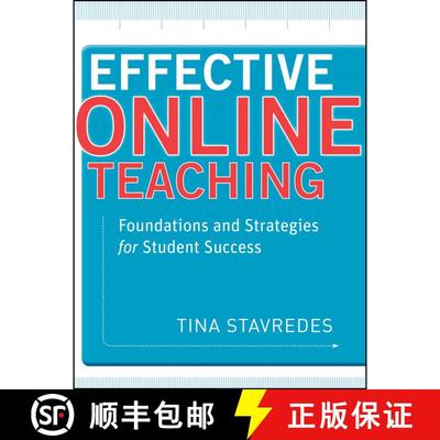 【3-4周达】Effective Online Teaching: Foundations And Strategies For Student Success [Wiley教育学] [9780470578384]