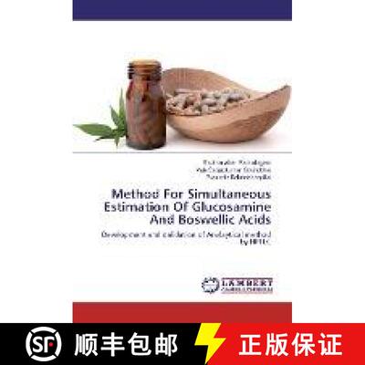 预订 Method For Simultaneous Estimation Of Glucosamine And Boswellic Acids [9783330015289]