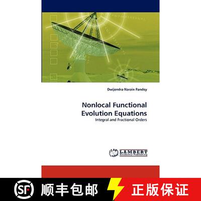 预订 Nonlocal Functional Evolution Equations [9783838347417]