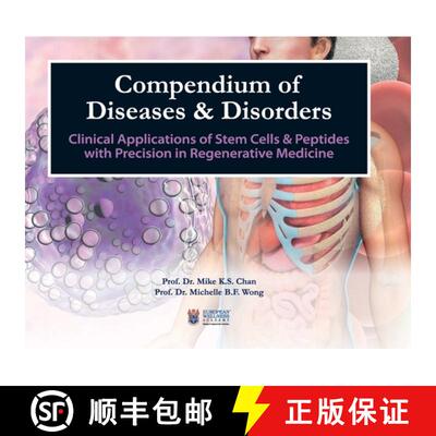 【3-4周达】精装 Compendium of Diseases & Disorders: Clinical Applications of Stem Cells with Precisio... [9781662965302]