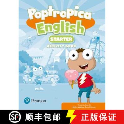 【3-4周达】Poptropica English Starter Activity Book [9781292092119]