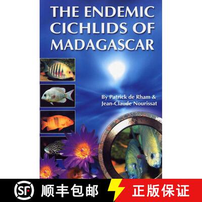 预订 精装 The Endemic Cichlids of Madagascar [9782951350205]