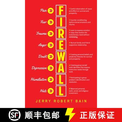 【3-4周达】Firewall [9798893895469]