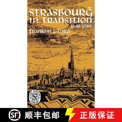 【3-4周达】Strasbourg in Transition [9780393003215]