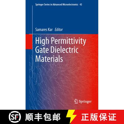 【3-4周达】精装 High Permittivity Gate Dielectric Materials [9783642365348]