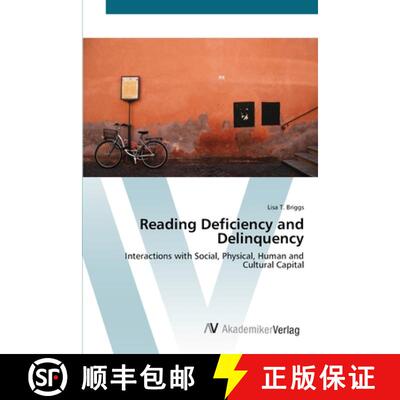 预订 Reading Deficiency and Delinquency [9783639441079]