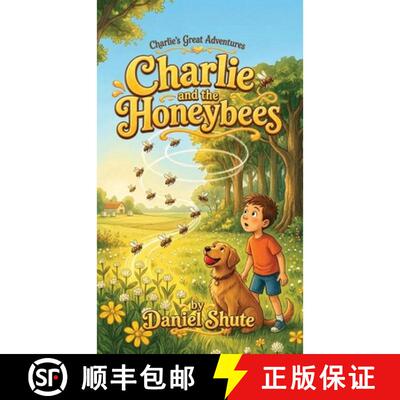 【3-4周达】精装 Charlie and the Honeybees [9798996048403]