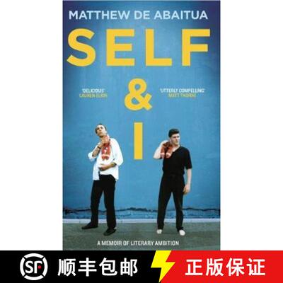 【3-4周达】Self & I: A Memoir of Literary Ambition [9781785630644]