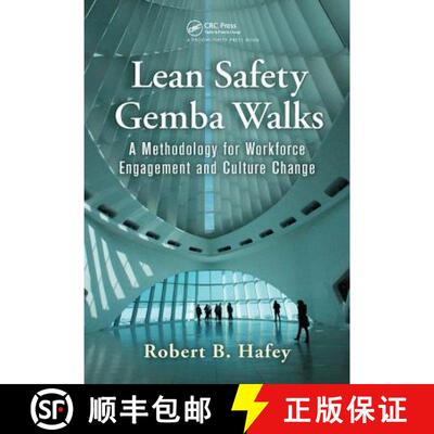 【3-4周达】精装 Lean Safety Gemba Walks: A Methodology for Workforce Engagement and Culture Change [9781138438149]