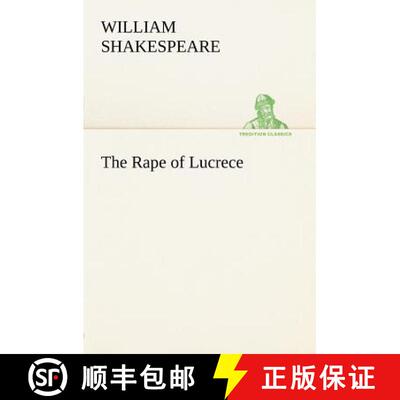 【3-4周达】The Rape of Lucrece [9783849166069]